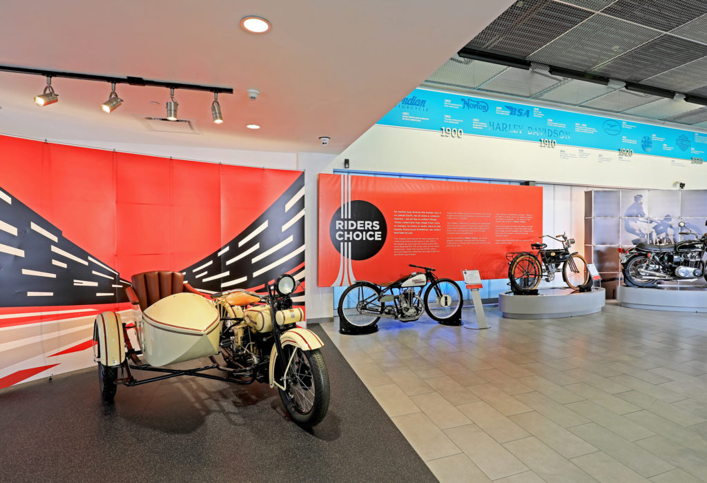 RC4 - Deeley Exhibition | Event Venue & Motorcycle Museum